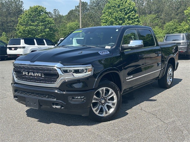 Pre-Owned 2023 Ram 1500 Limited 4D Crew Cab in Prosper #PS1035 | Prosper Chrysler Dodge Jeep Ram