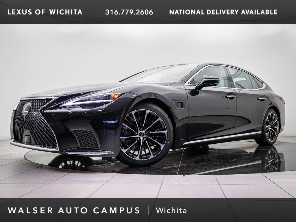 Black Lexus 500 On 22