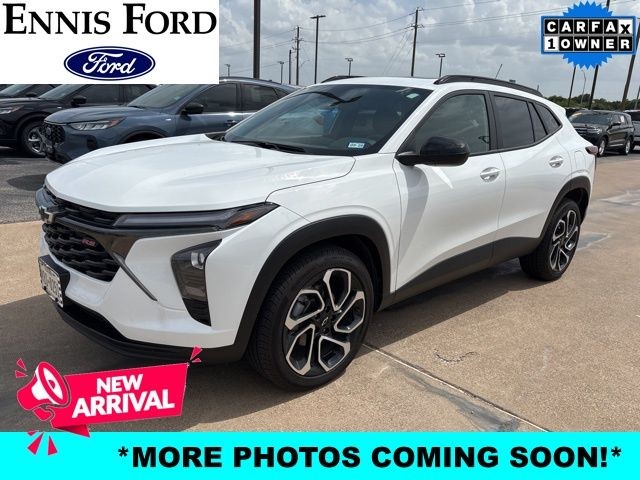 Pre-Owned 2024 Chevrolet Trax 2RS 4 Door SUV in Mineola #F8317A ...