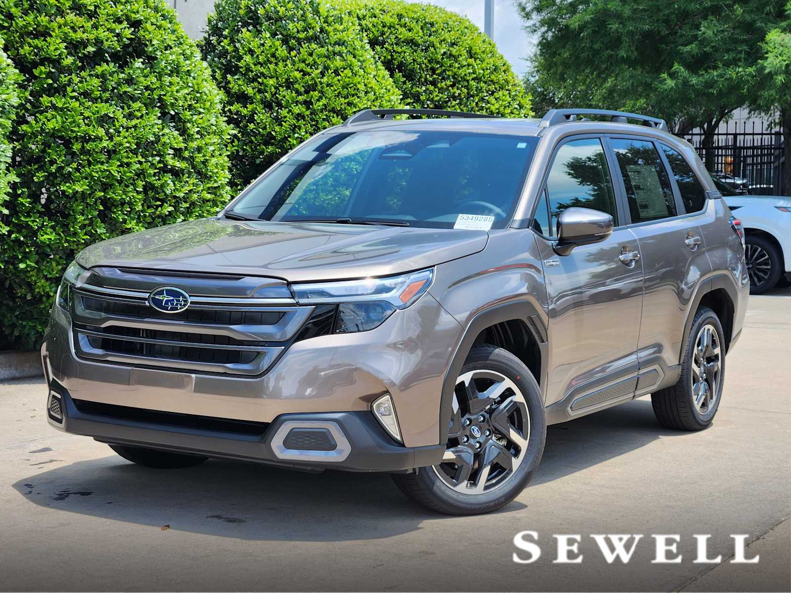 New 2025 Subaru Forester Limited Hybrid Sport Utility in #5349285 ...