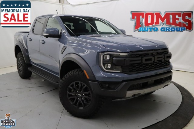 Certified Pre-Owned 2024 Ford Ranger Raptor 4 Door Crew Cab Short Bed ...