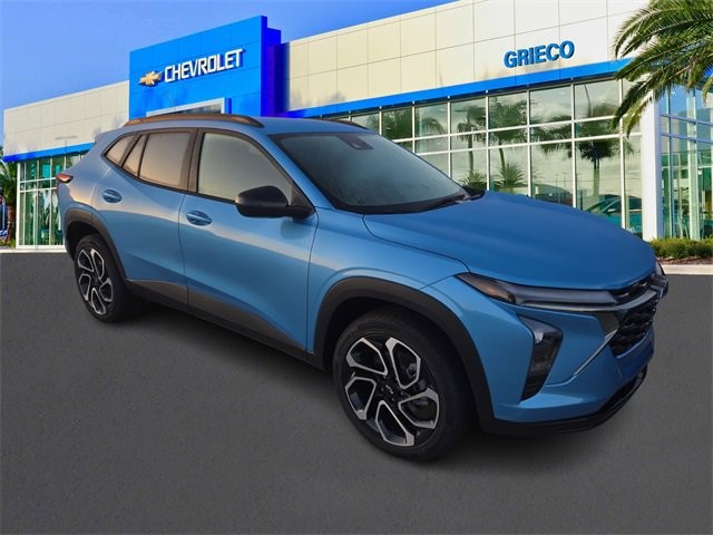New 2025 Chevrolet Trax 2RS SUV in Delray Beach #SC255637 | Grieco ...