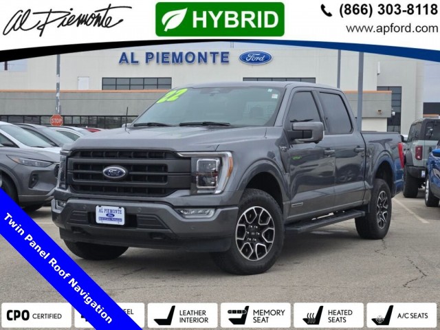 Certified Pre-Owned 2022 Ford F-150 Lariat 4 Door Crew Cab Truck in ...
