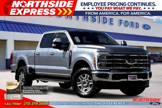 Pre-Owned 2023 Ford Super Duty F-250 SRW LARIAT Crew Cab Pickup in San Antonio #F32364A ...