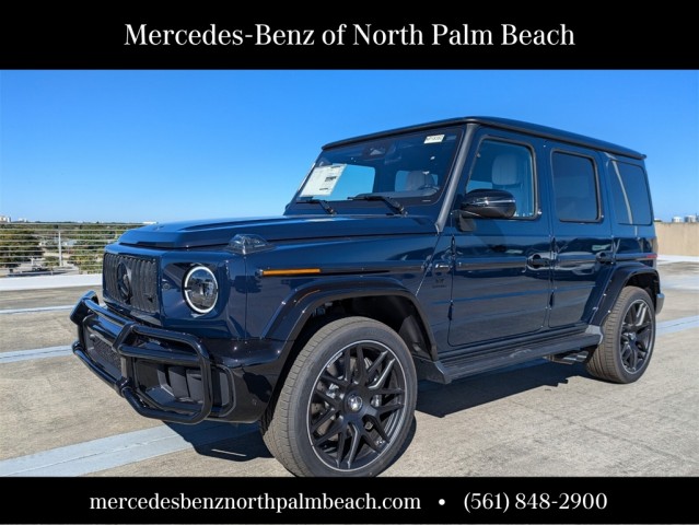 New 2025 Mercedes-Benz G-Class G 63 AMG® 4D Sport Utility in Westport # ...