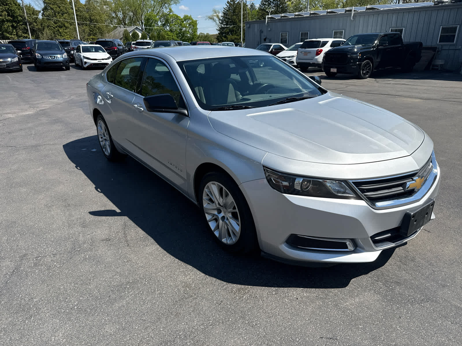Pre-Owned 2018 Chevrolet Impala LS 4dr Car in Freeport #5J9107140 | J.H ...