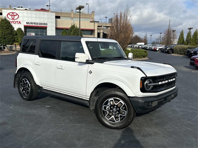 Pre-Owned 2023 Ford Bronco Outer Banks 4D Sport Utility in Cookeville ...