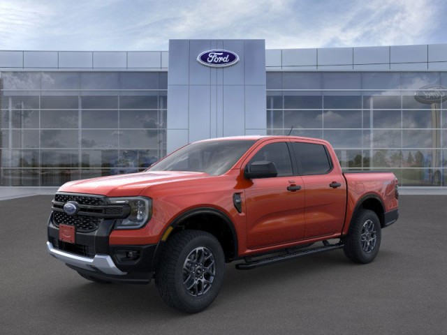 New 2024 Ford Ranger XLT SuperCrew® in Cabot #E37356 | Red River Ford