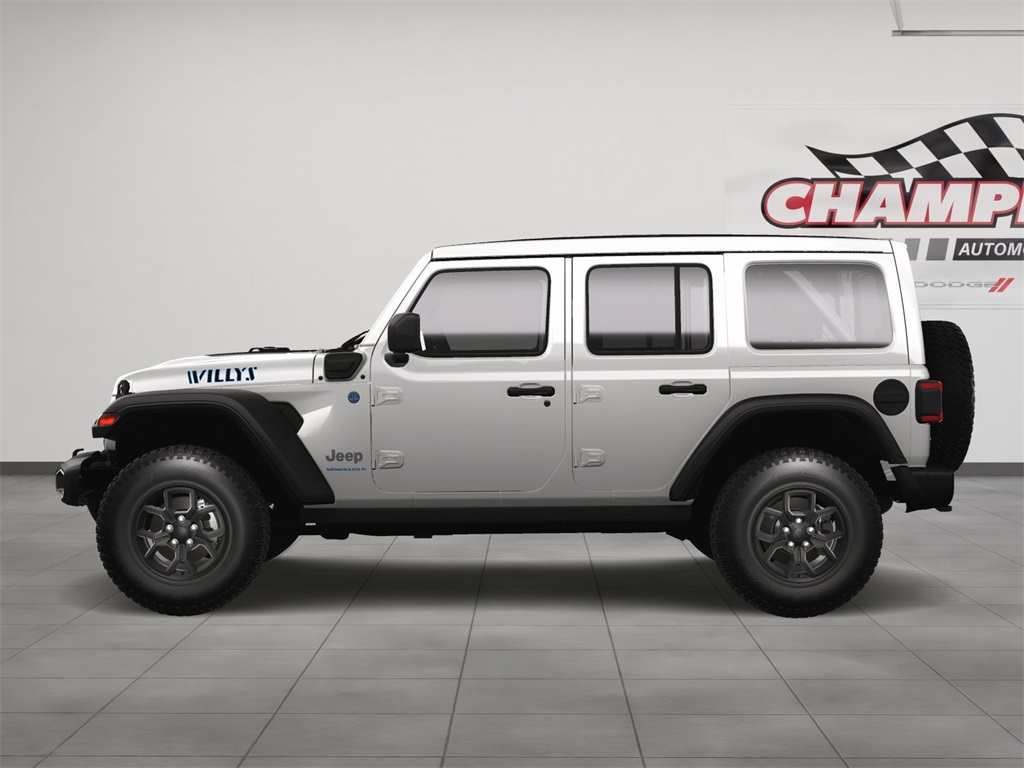 New 2025 Jeep Wrangler 4xe Willys 4xe Utility in Lansing #2498 ...