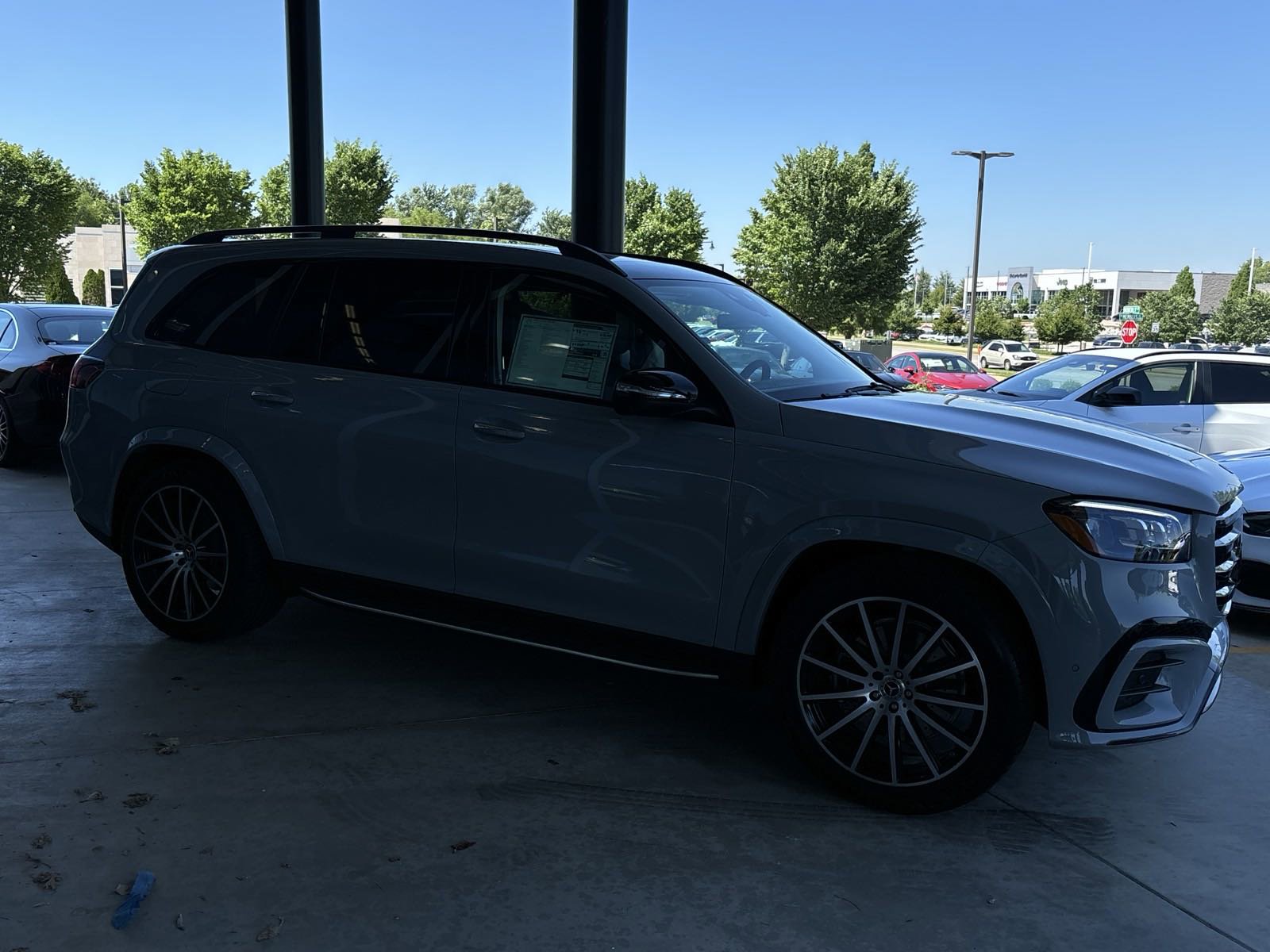 New 2024 Mercedes-Benz GLS GLS 580 4Matic Sport Utility in Fayetteville ...