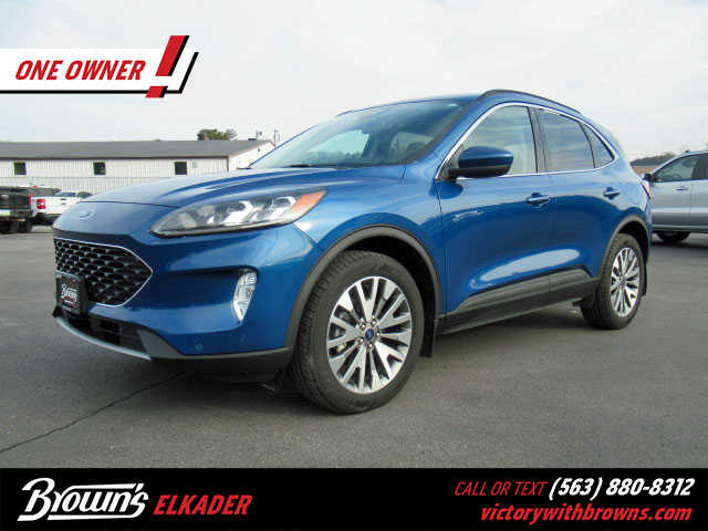 Pre-Owned 2022 Ford Escape Titanium Sport Utility in Guttenberg #BS205A ...