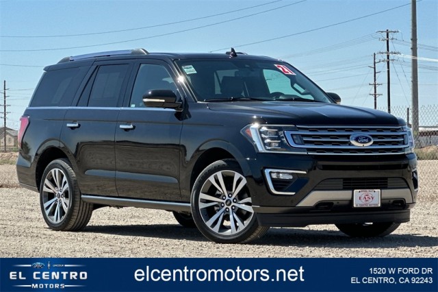 Pre-Owned 2021 Ford Expedition Limited 4 Door SUV in El Centro #19984U ...