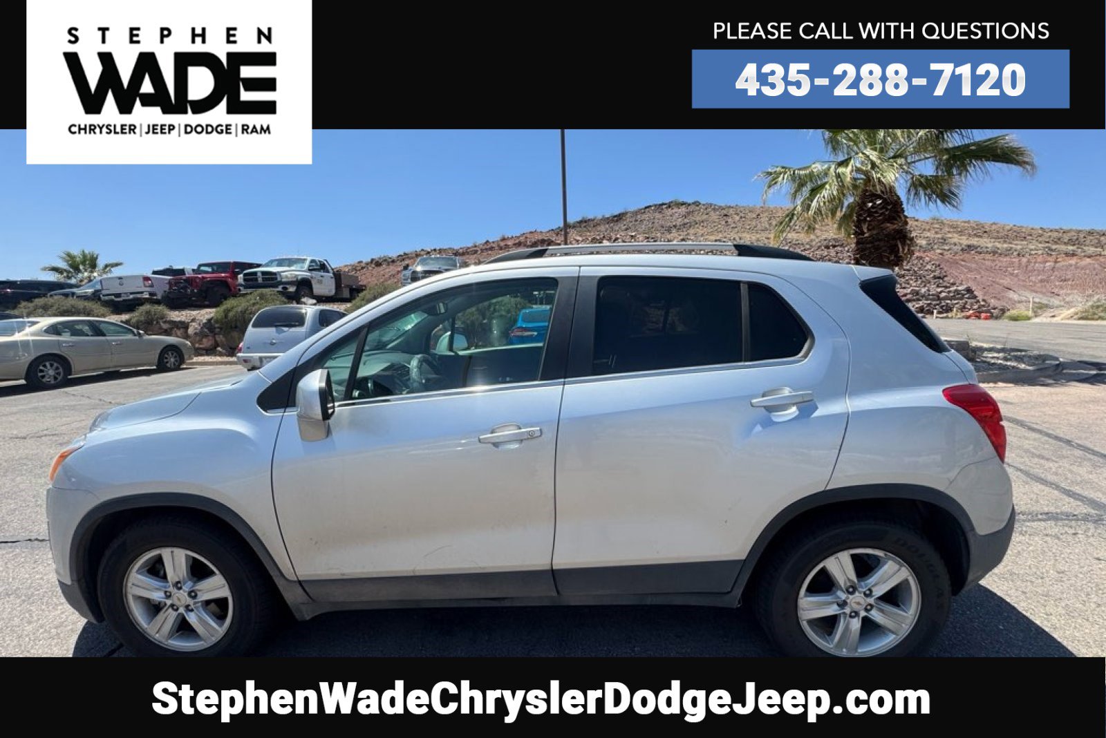 Pre-Owned 2016 Chevrolet Trax LT Sport Utility in St George #9192561 ...