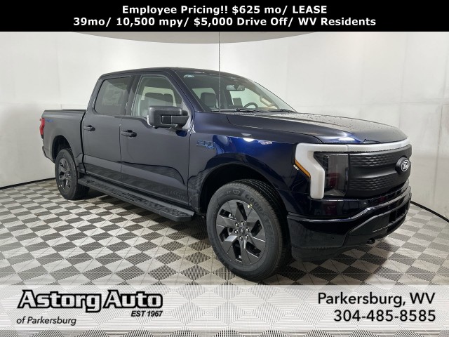 New 2025 Ford F-150 Lightning Flash Crew Cab Pickup in Astorg Ford ...