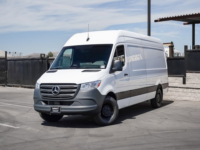 New 2025 Mercedes-Benz Sprinter Cargo Van Upfitted 2500 High Roof I4 ...