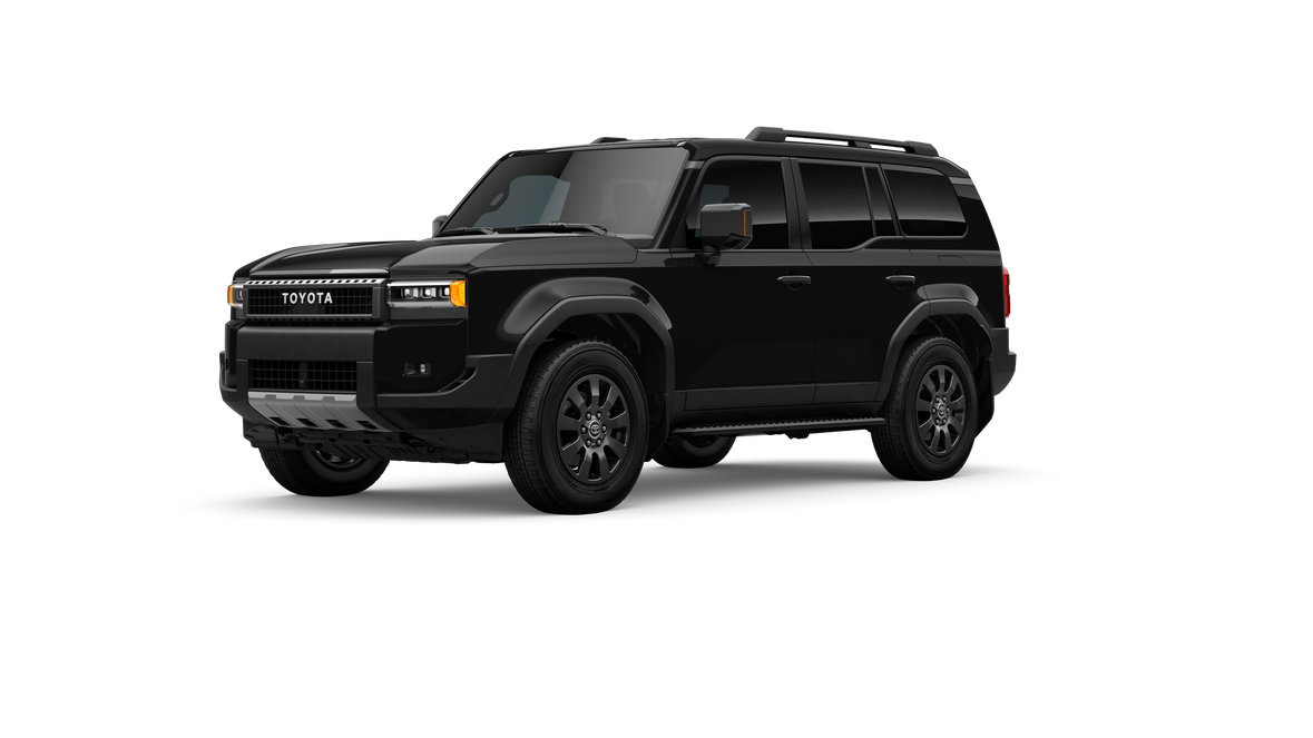 New 2025 Toyota Land Cruiser 4WD WAGON HYBRID in Iowa City #S253107 ...