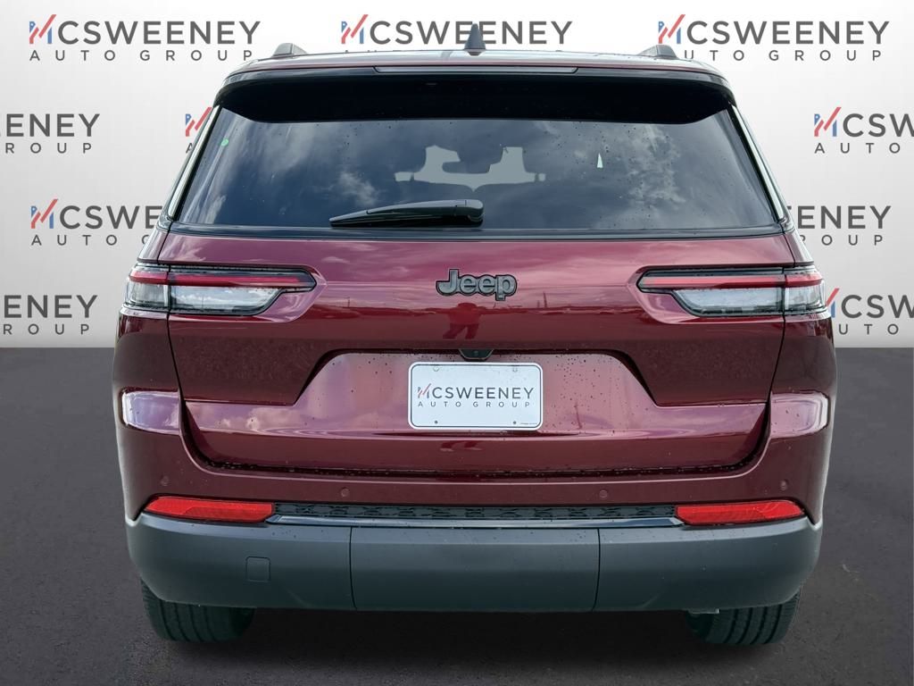 New 2025 Jeep Grand Cherokee L Altitude Sport Utility in Clanton # ...