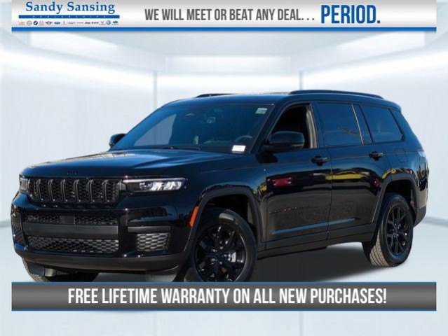 New 2025 Jeep Grand Cherokee L Altitude X Utility in Foley #D250088 ...