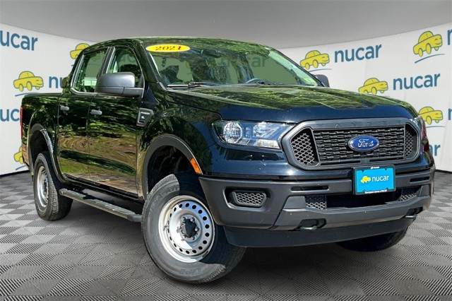 Pre-Owned 2021 Ford Ranger XL 4 Door Crew Cab Short Bed Truck in Tilton ...