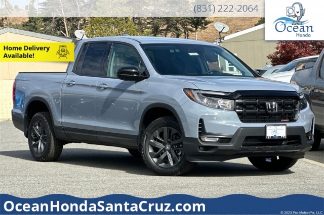 New 2025 Honda Ridgeline Sport 4D Crew Cab in Soquel #2524980 | Ocean ...