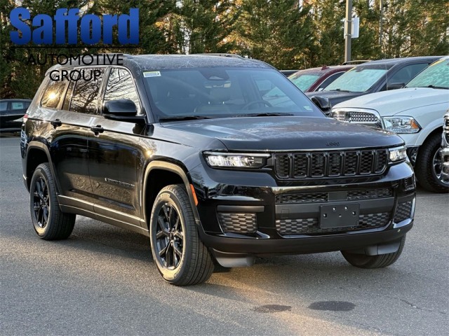 New 2025 Jeep Grand Cherokee L Altitude X 4D Sport Utility # S8641180 in Warrenton | Safford ...