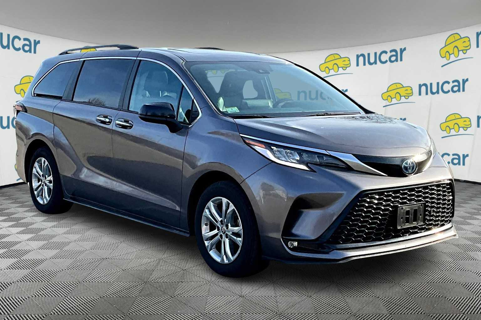 Pre-Owned 2022 Toyota Sienna XSE Mini-van, Passenger in Tilton #BS0457A ...