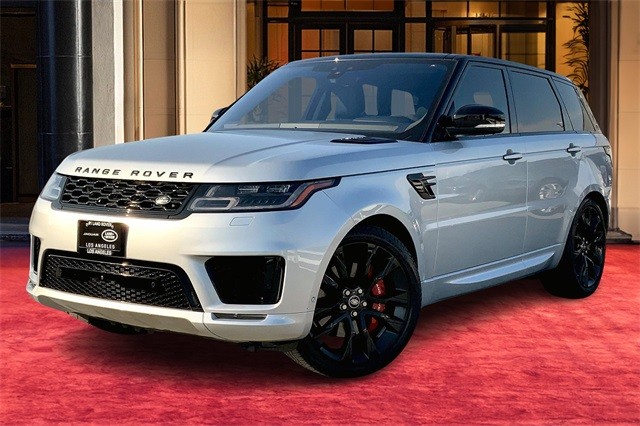 Certified Pre-Owned 2021 Land Rover Range Rover Sport HST 4D Sport ...
