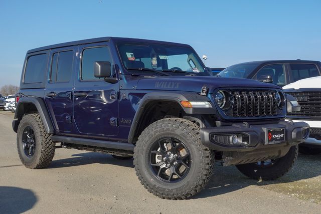 New 2025 Jeep Wrangler Willys Utility in Elk Grove #72134D | Elk Grove ...