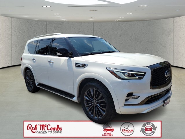 Certified Pre-Owned 2021 INFINITI QX80 PREMIUM SELECT Sport Utility in San Antonio #141831B ...