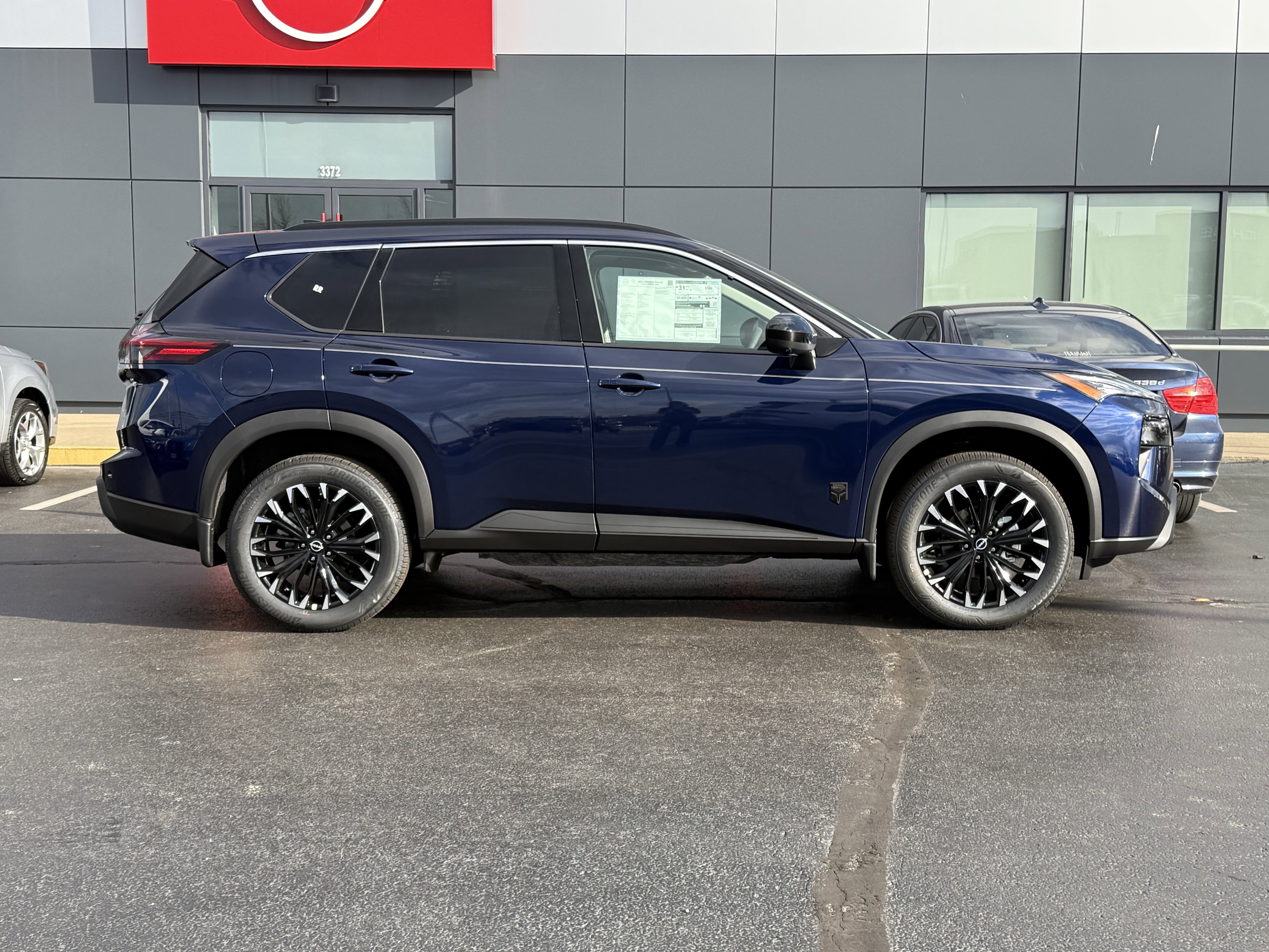 New 2026 Nissan Rogue Dark Armor AWD For Sale Fayetteville AR ...