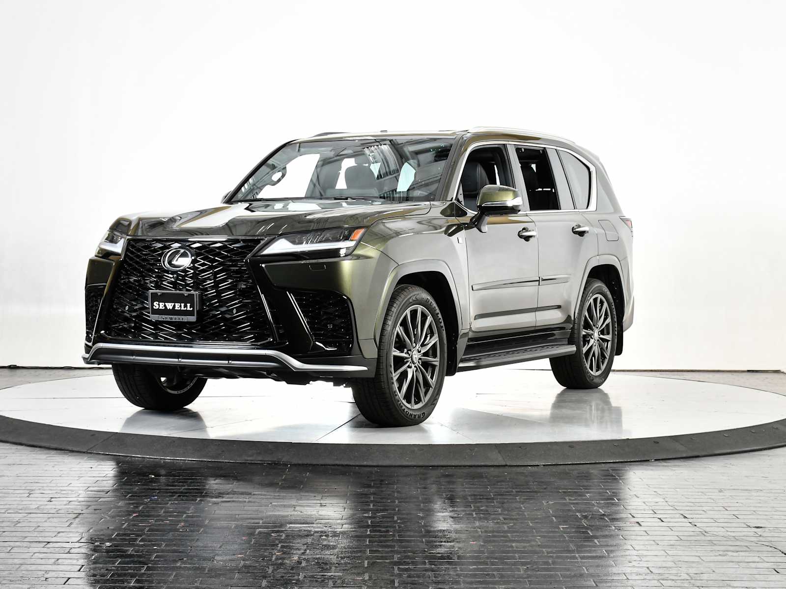 Certified Pre-Owned 2025 Lexus LX 600 F SPORT Sport Utility in #P39538 ...