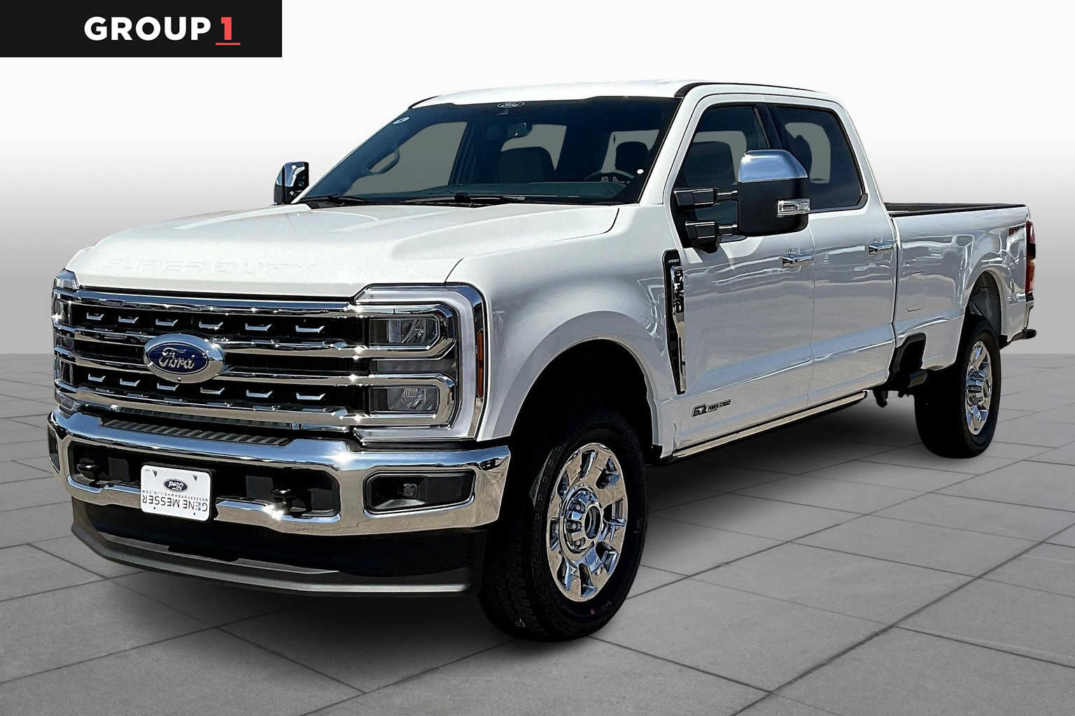 New 2025 Ford Super Duty F-350® Lariat® Crew Cab in Amarillo #SEC88200 | Gene Messer Ford of ...