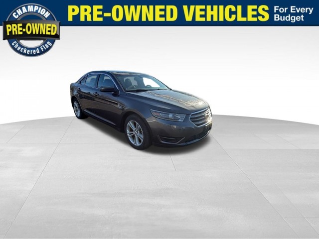 Pre-Owned 2015 Ford Taurus SEL 4D Sedan in Ypsilanti #A20286 | Champion ...
