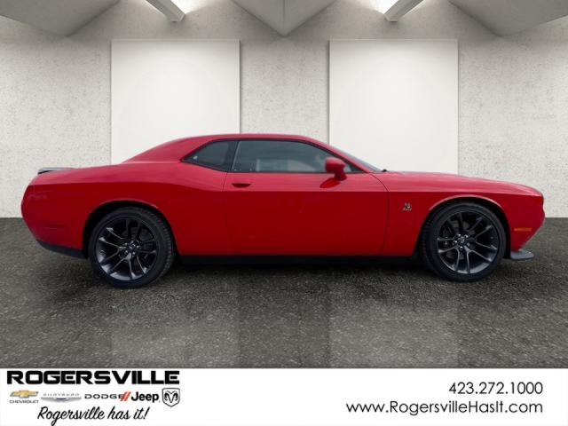 Black Challenger Red Rims