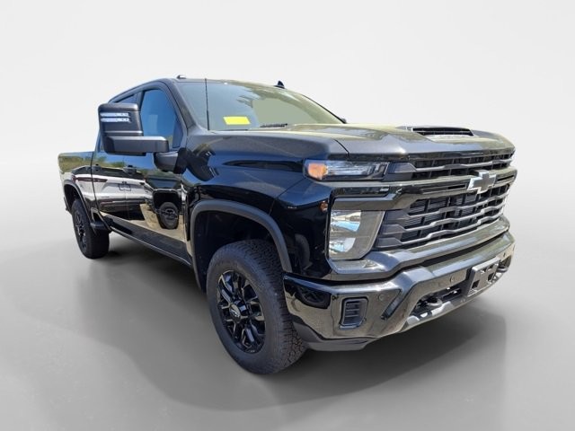 New 2025 Chevrolet Silverado 2500 HD Custom Crew Cab in Wakefield ...