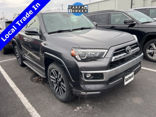 Pre-Owned 2022 Toyota 4Runner Limited 4D Sport Utility in ...