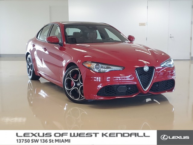 Pre-Owned 2022 Alfa Romeo Giulia Ti in Miami @ West Kendall Toyota ...