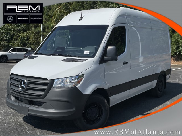 New 2025 Mercedes-Benz Sprinter Cargo Van 2500 High Roof I4 Diesel 144 ...