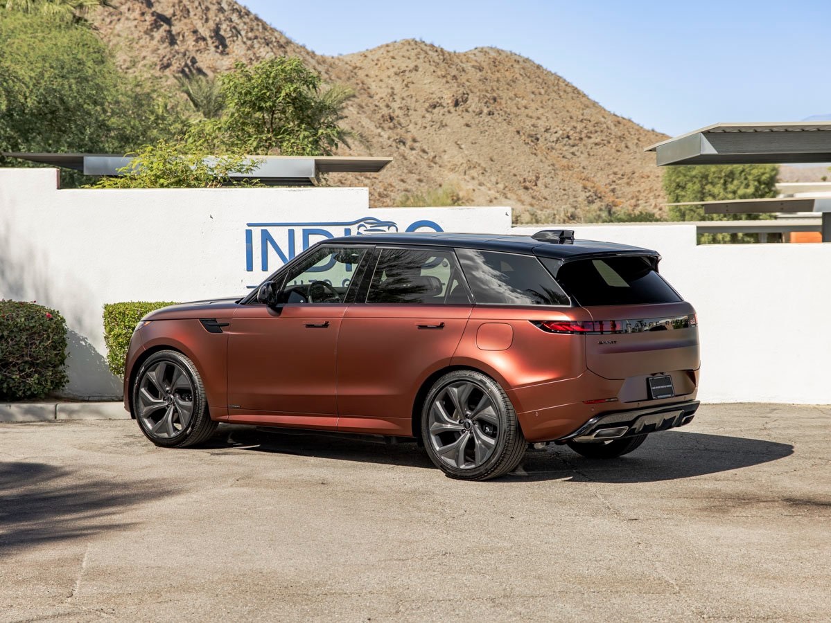 New 2025 Land Rover Range Rover Sport Autobiography SUV in Rancho ...