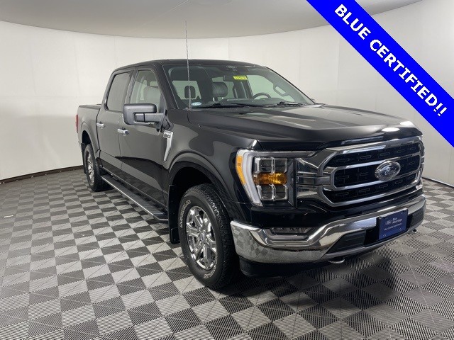 Certified Pre-Owned 2021 Ford F-150 XLT 4 Door Crew Cab Short Bed Truck ...