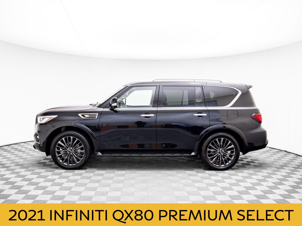 Certified Pre-Owned 2021 INFINITI QX80 Premium Select 4D Sport Utility in Barrington #PIA2853 ...