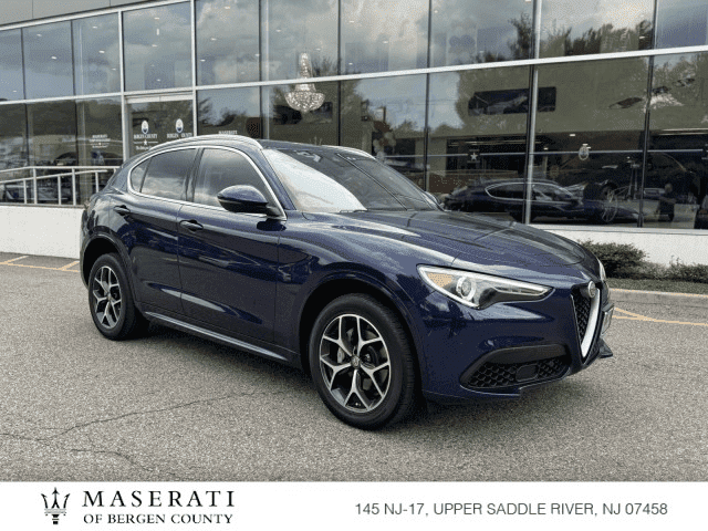 Pre-Owned 2020 Alfa Romeo Stelvio Ti ~ ACTIVE DRIVER ASSIST PACKAGE ...