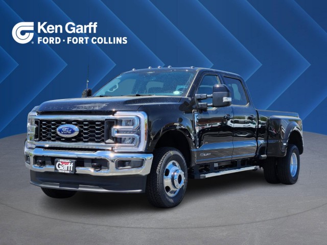 New 2025 Ford Super Duty F-350 DRW LARIAT Crew Cab Pickup in Fort Collins #SED13548 | Ken Garff ...