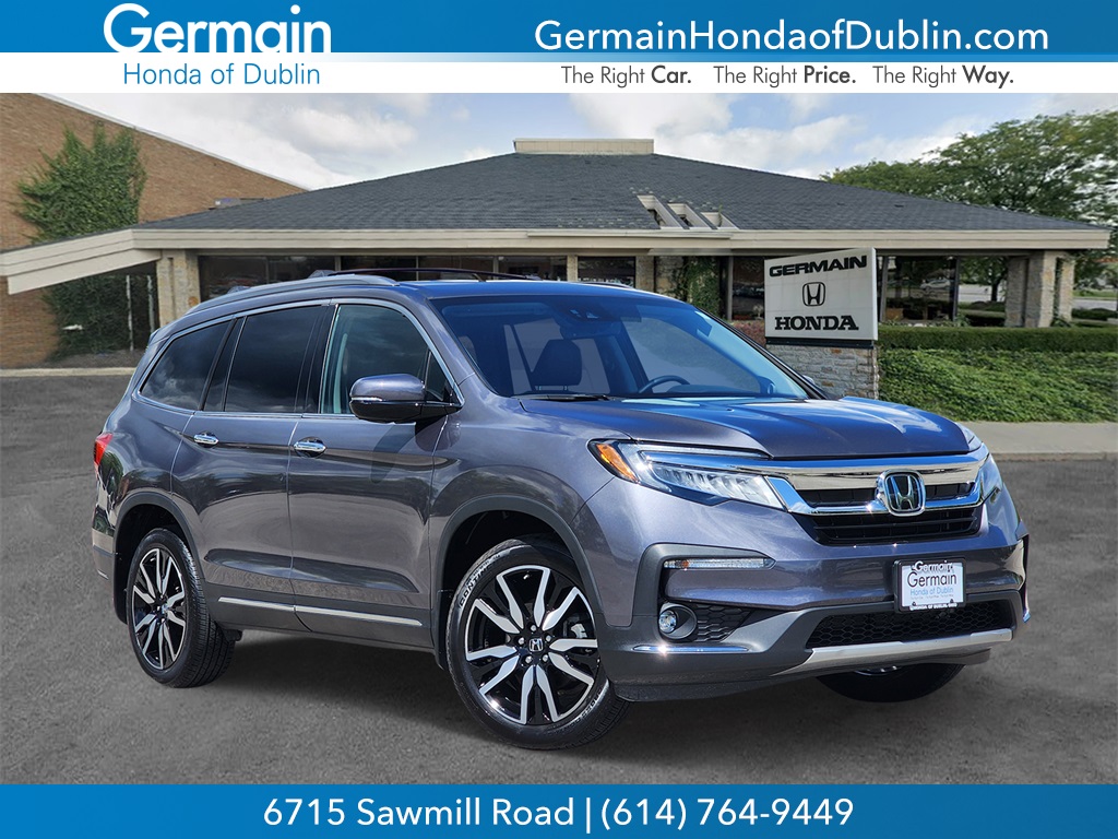 Certified Used 2022 Honda Pilot Elite 4D Sport Utility Dublin #KC8891 ...
