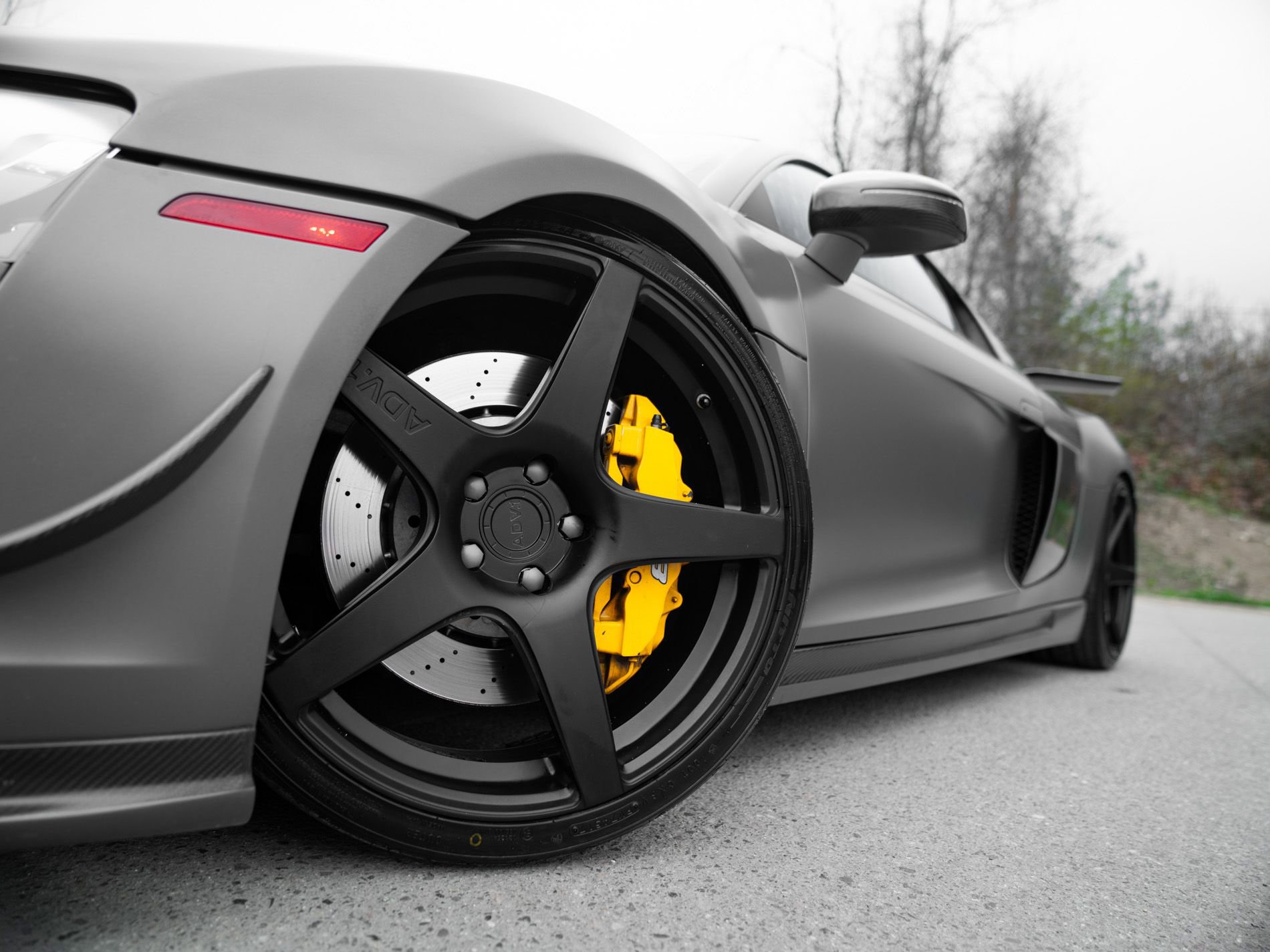 Pre-Owned 2008 Audi R8 4.2L Full Body Kit, ADV 1 Wheels For Sale By ...