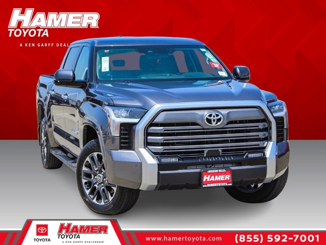 Certified Pre-Owned 2024 Toyota Tundra Limited CrewMax in Mission Hills #P31704 | Hamer Toyota