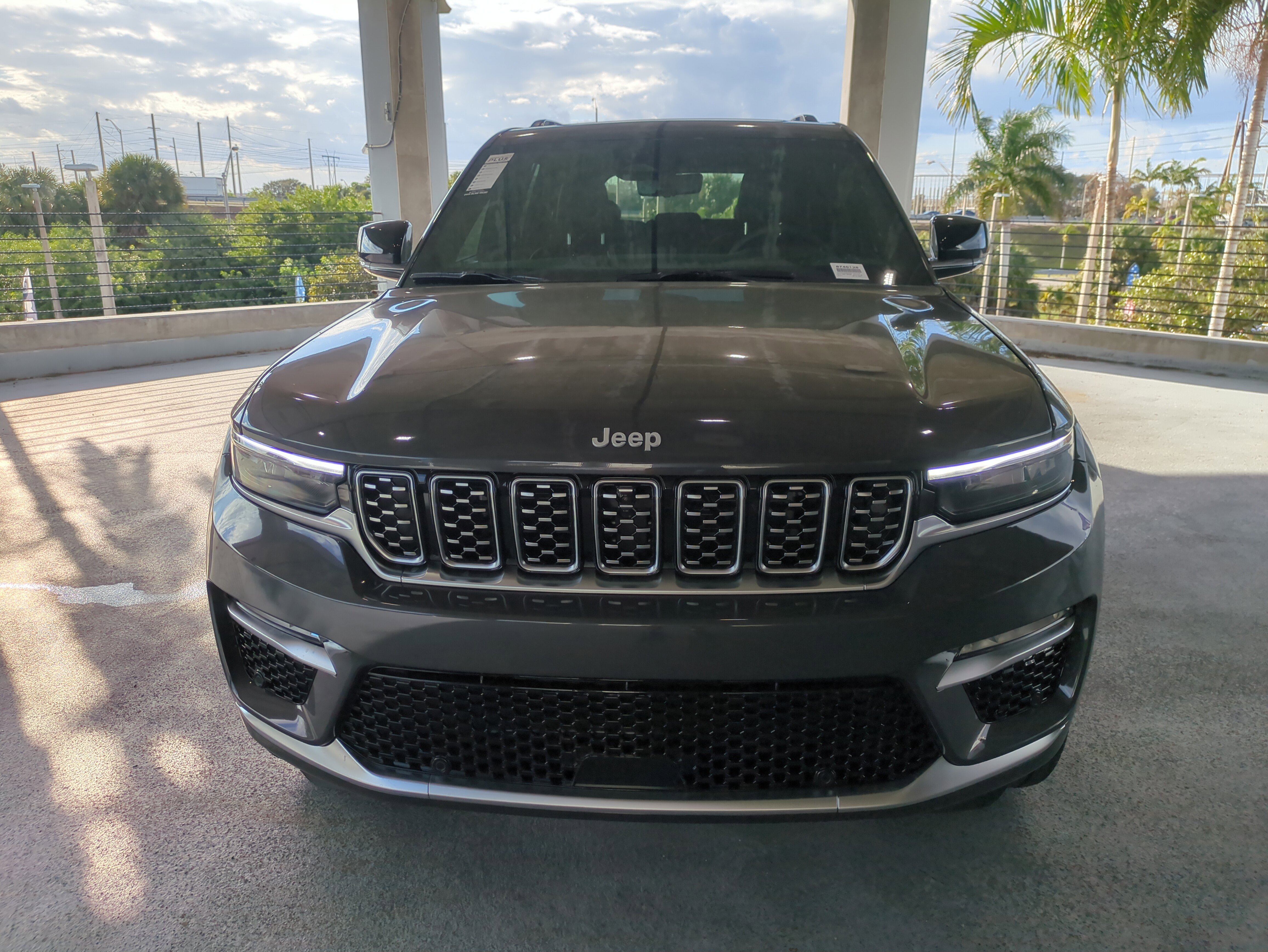 New 2025 Jeep Grand Cherokee Summit Reserve Sport Utility in Fort ...