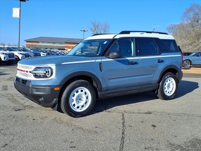 New 2025 Ford Bronco Sport Heritage 5 Door SUV, SUV & Crossovers in ...