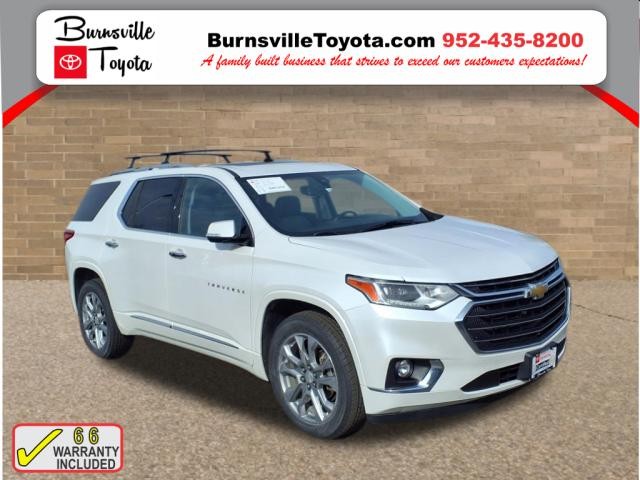 Pre-Owned 2018 Chevrolet Traverse Premier 4D Sport Utility in ...