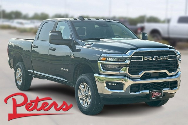 New 2025 Ram 2500 Lone Star Crew Cab in Longview #25D638 | Peters Elite ...